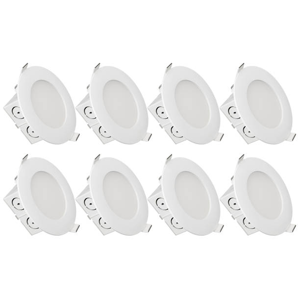 TORCHSTAR 6 Inch Metal Recessed Light Trim | Wayfair