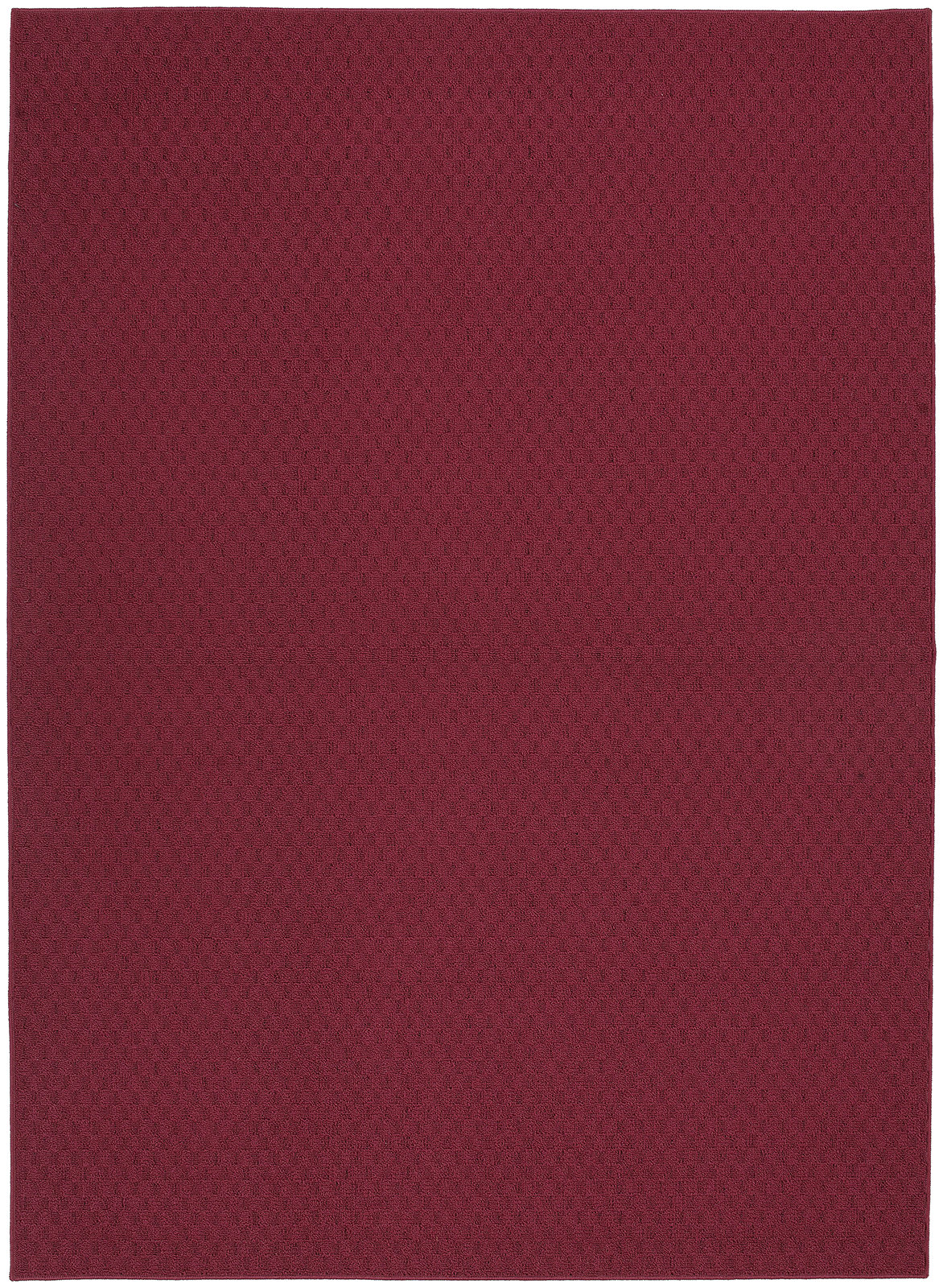 Ebern Designs Lomax Performance Chilli Red Rug & Reviews | Wayfair