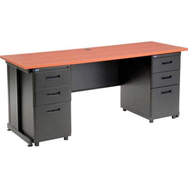 Cherry-72-inch-office-desk | Wayfair
