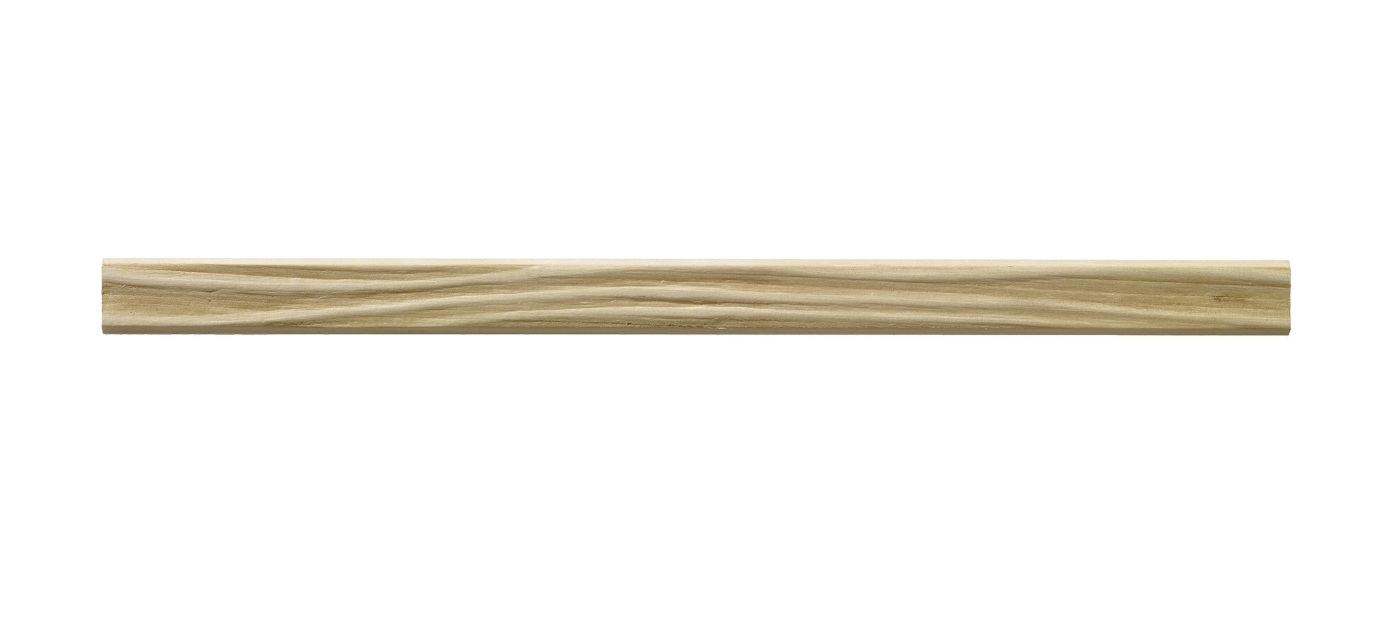 Ornamental Mouldings Hardwood Wave Trim Moulding 0.75" H x 96" W x 0.44 ...