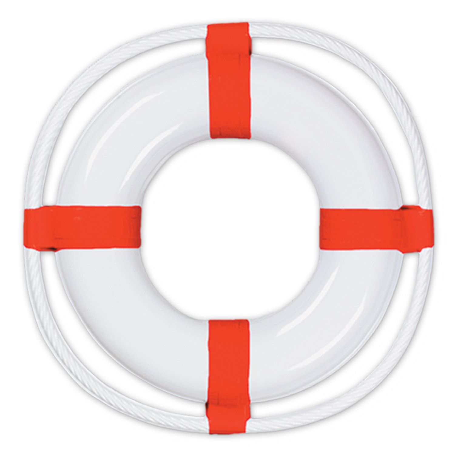 The Beistle Company Plastic Life Preserver Wall Décor | Wayfair