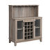 Steelside™ Shasta Bar Cabinet & Reviews | Wayfair