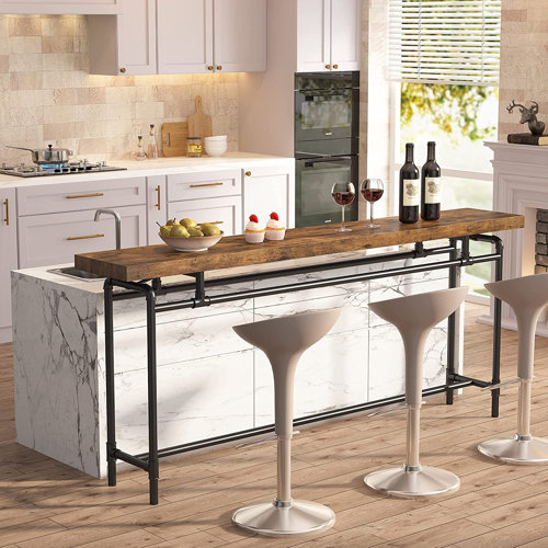 17 Stories Shanjida 70.9'' Console Table & Reviews | Wayfair