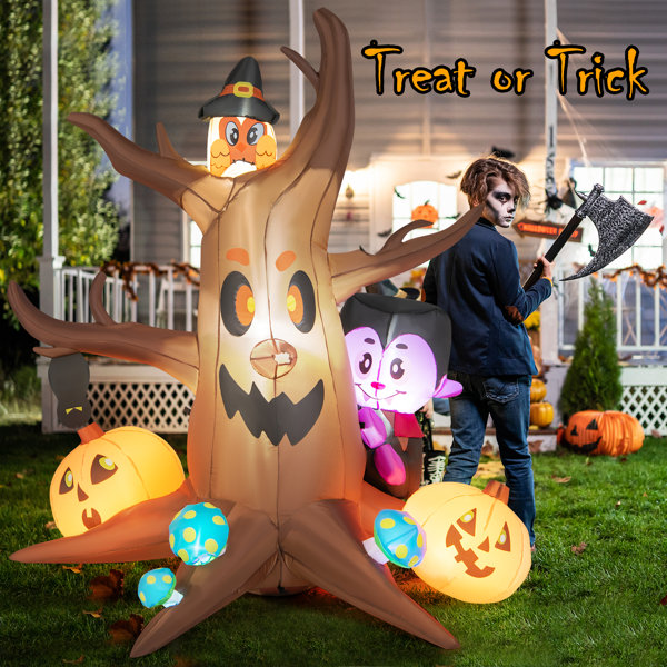 The Seasonal Aisle Halloween Dead Tree Inflatable | Wayfair.co.uk