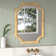 Joss & Main Citrine Irregular Rattan Wall Mirror & Reviews | Wayfair