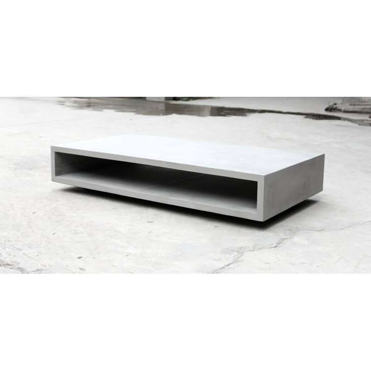 Lyon Beton Monobloc Coffee Table & Reviews | Wayfair