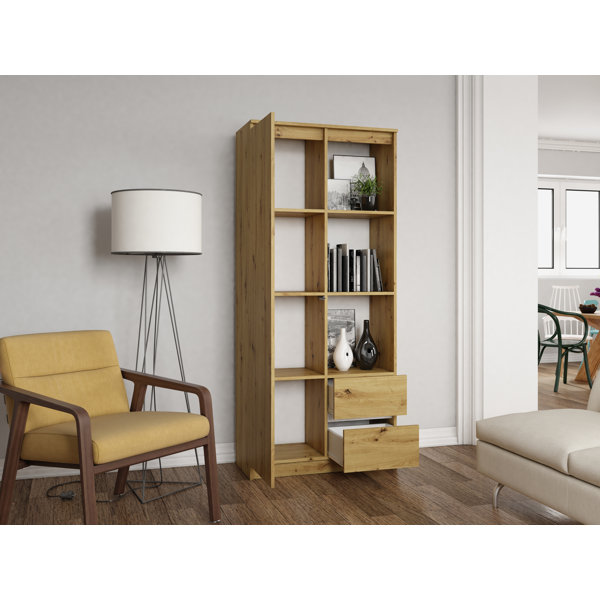 Zipcode Design Ikin Bookcase & Reviews | Wayfair.co.uk