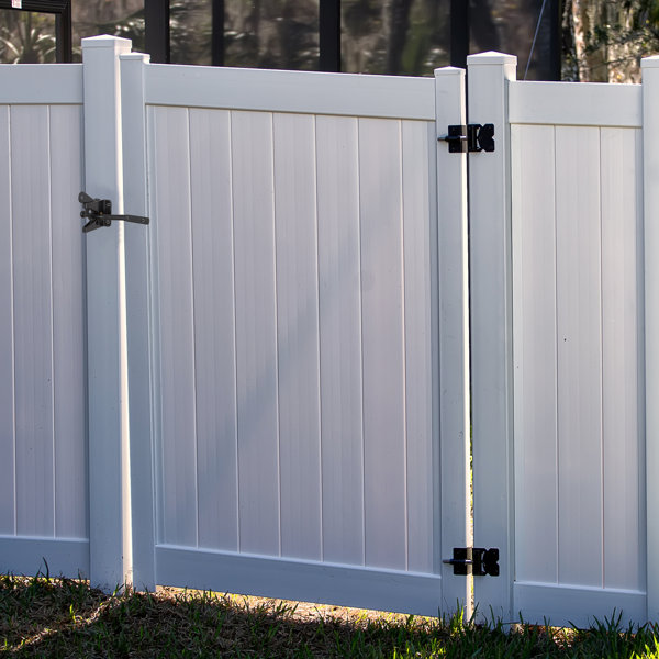 Design House Self-Locking Metal Gate Lock | Wayfair