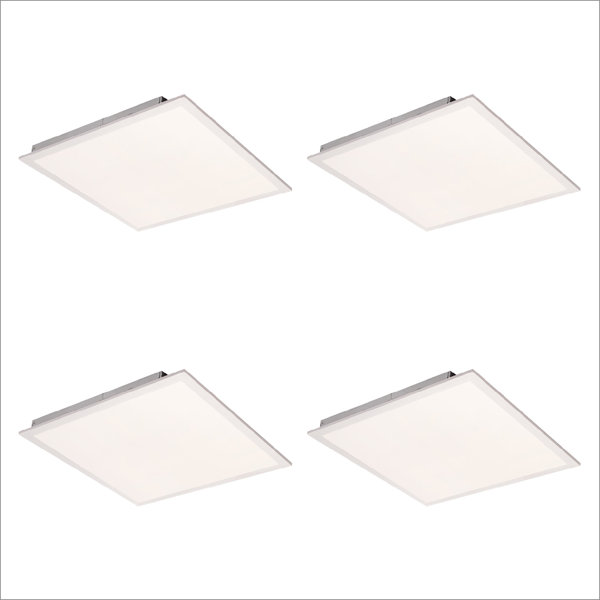 MW LIGHTING 2' x 2' LED Back-Lit Panel Light | Wayfair