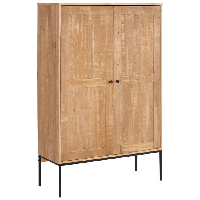 Bless international 35.83'' Wide Pine Solid Wood Highboard | Wayfair