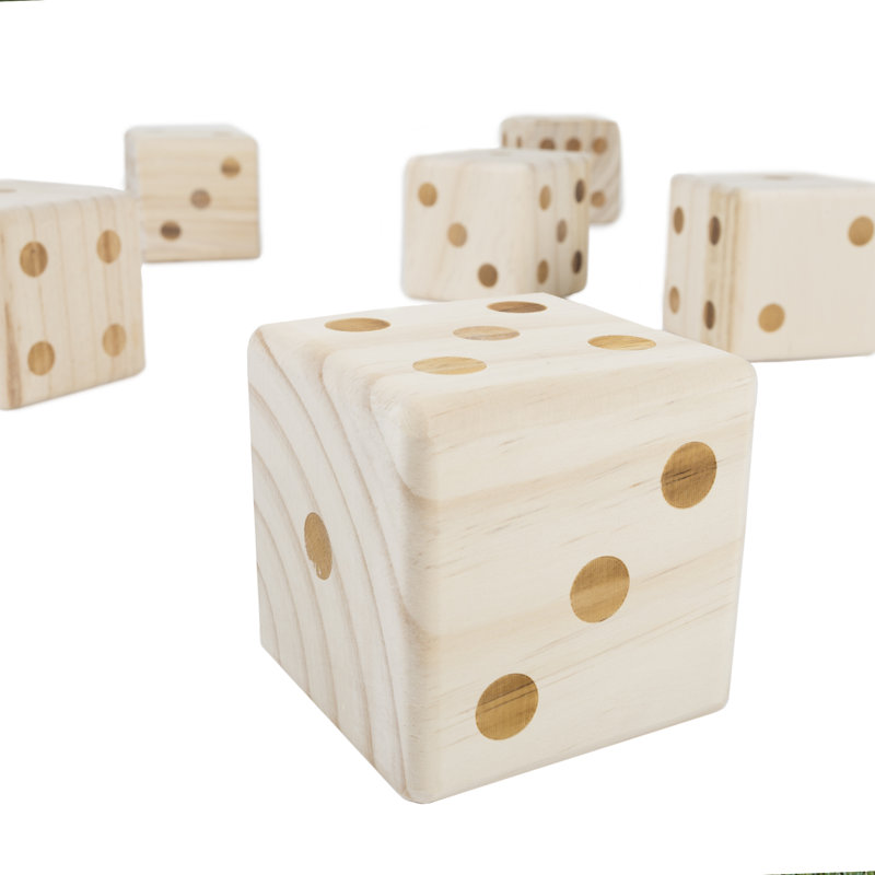 Hey! Play! Giant Dice Set & Reviews | Wayfair