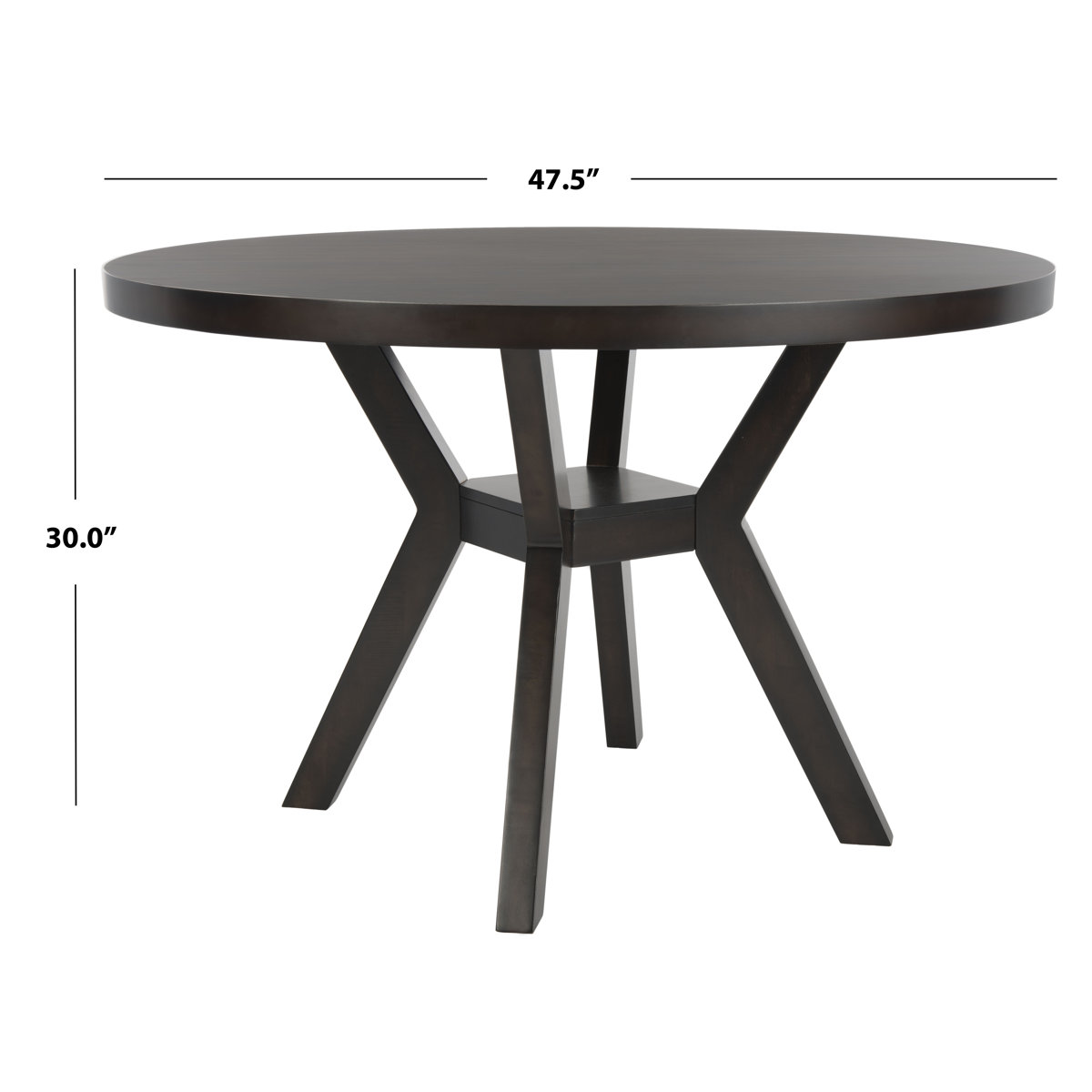 SafaviehCouture 47.5'' Dining Table & Reviews | Wayfair