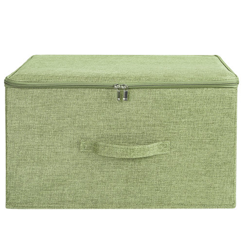 Rebrilliant Large Organizer Fabric Box & Reviews | Wayfair