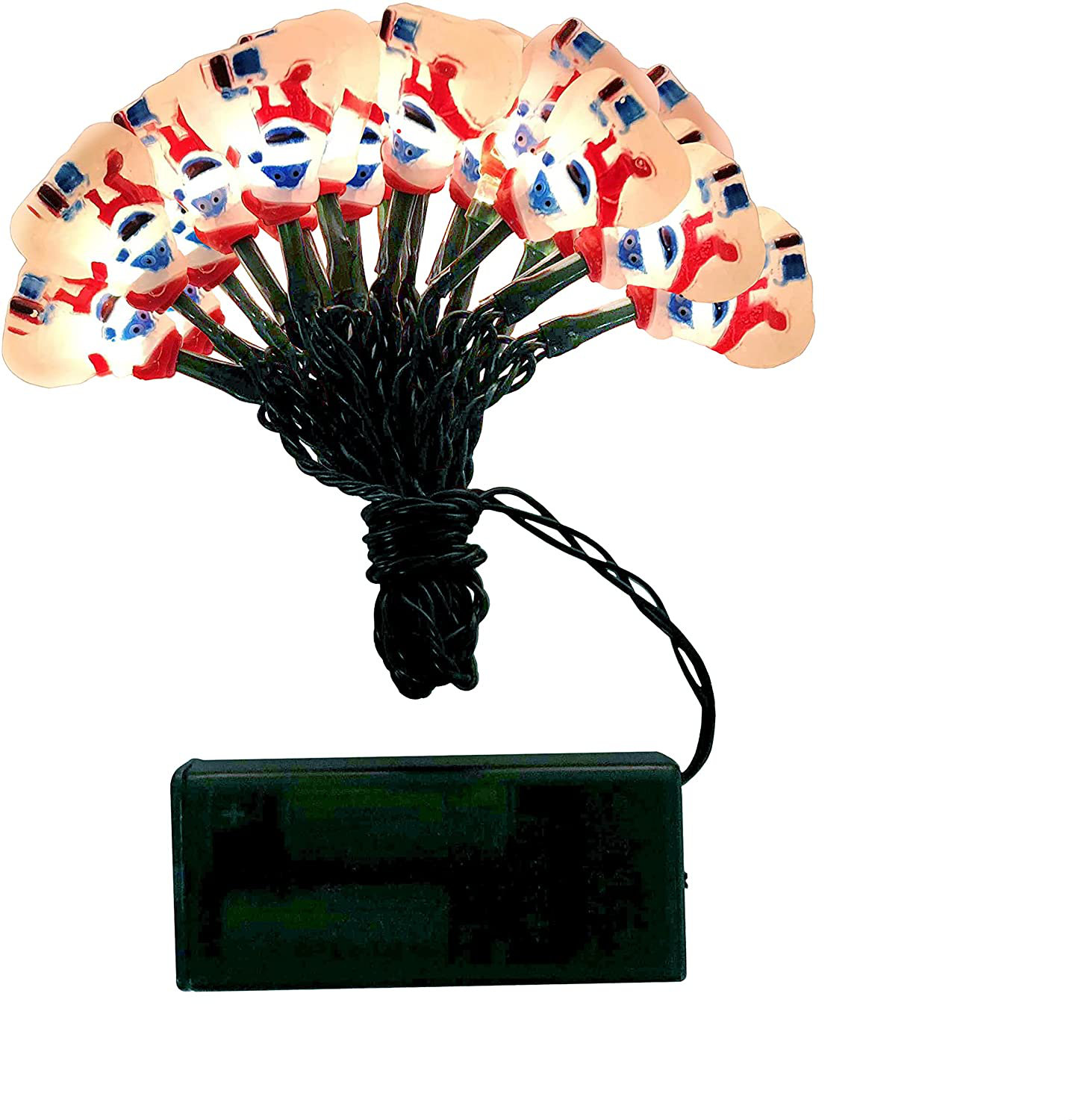 The Holiday Aisle® 107'' Twinkle String Lights | Wayfair