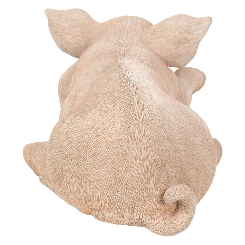 Hi-Line Gift Ltd. Pig Sleeping Statue & Reviews | Wayfair