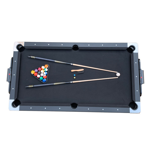 RACK Pool Tables RACK Triad 7-Foot 3-in-1 Multi Game Swivel Billiard ...