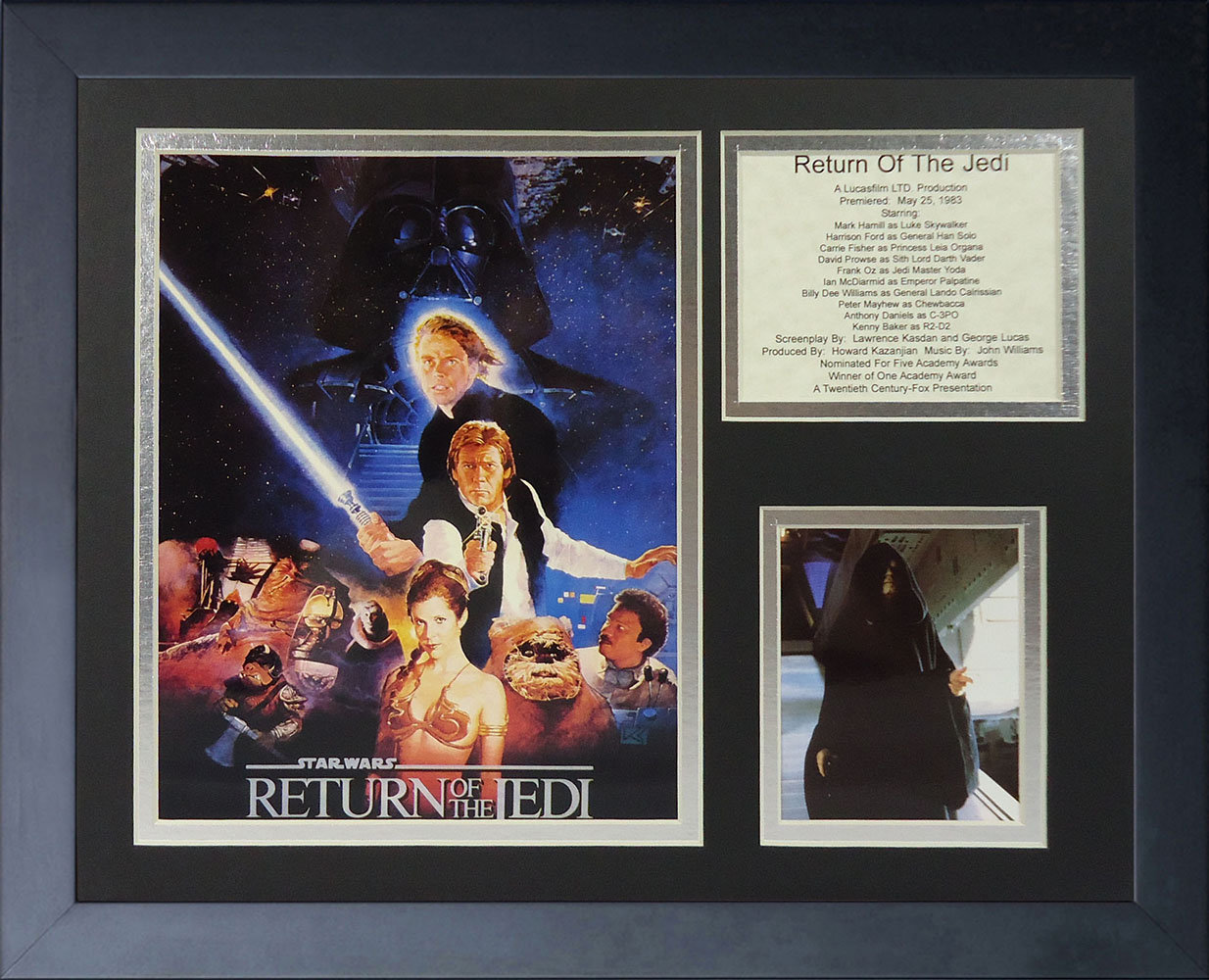 Legends Never Die Star Wars Picture Frame Memorabilia & Reviews | Wayfair