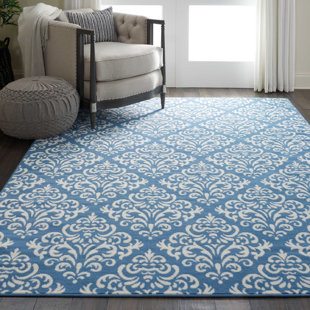 Blue Rugs You'll Love | Wayfair.co.uk