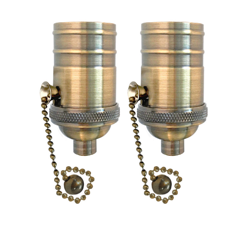 RoyalDesigns Pull Chain Lamp Socket Lighting Kit | Wayfair