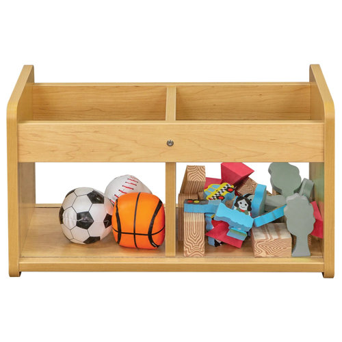 TotMate Toy Storage 2 Compartment Shelving Unit Cubby Bin or Accessory ...