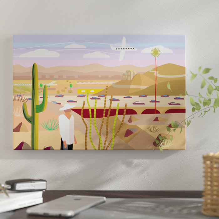 East Urban Home Scottsdale by Charles Harker - Gallery-Wrapped Canvas ...