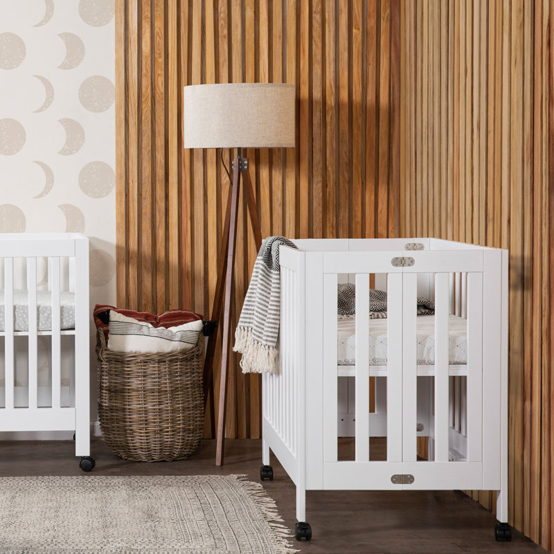 babyletto Origami Mini Portable Crib & Reviews | Wayfair