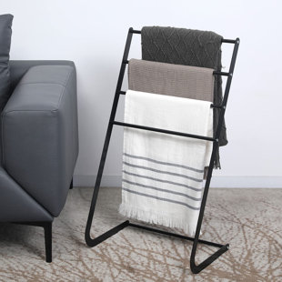 Free Standing Quilt Rack | Wayfair