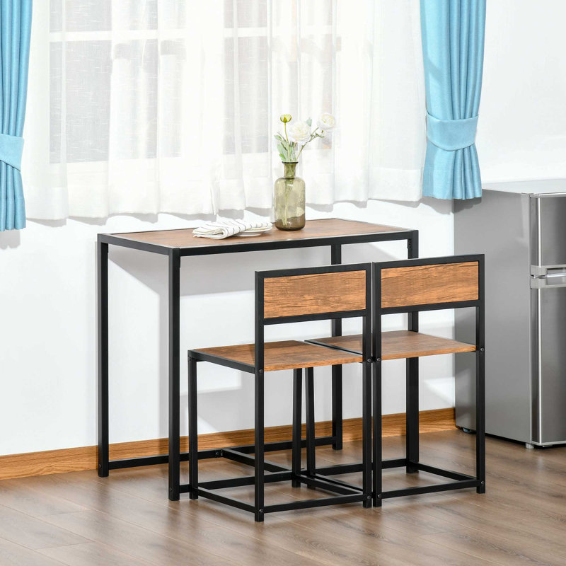Union Rustic Amayah 2 - Person Dining Set & Reviews | Wayfair