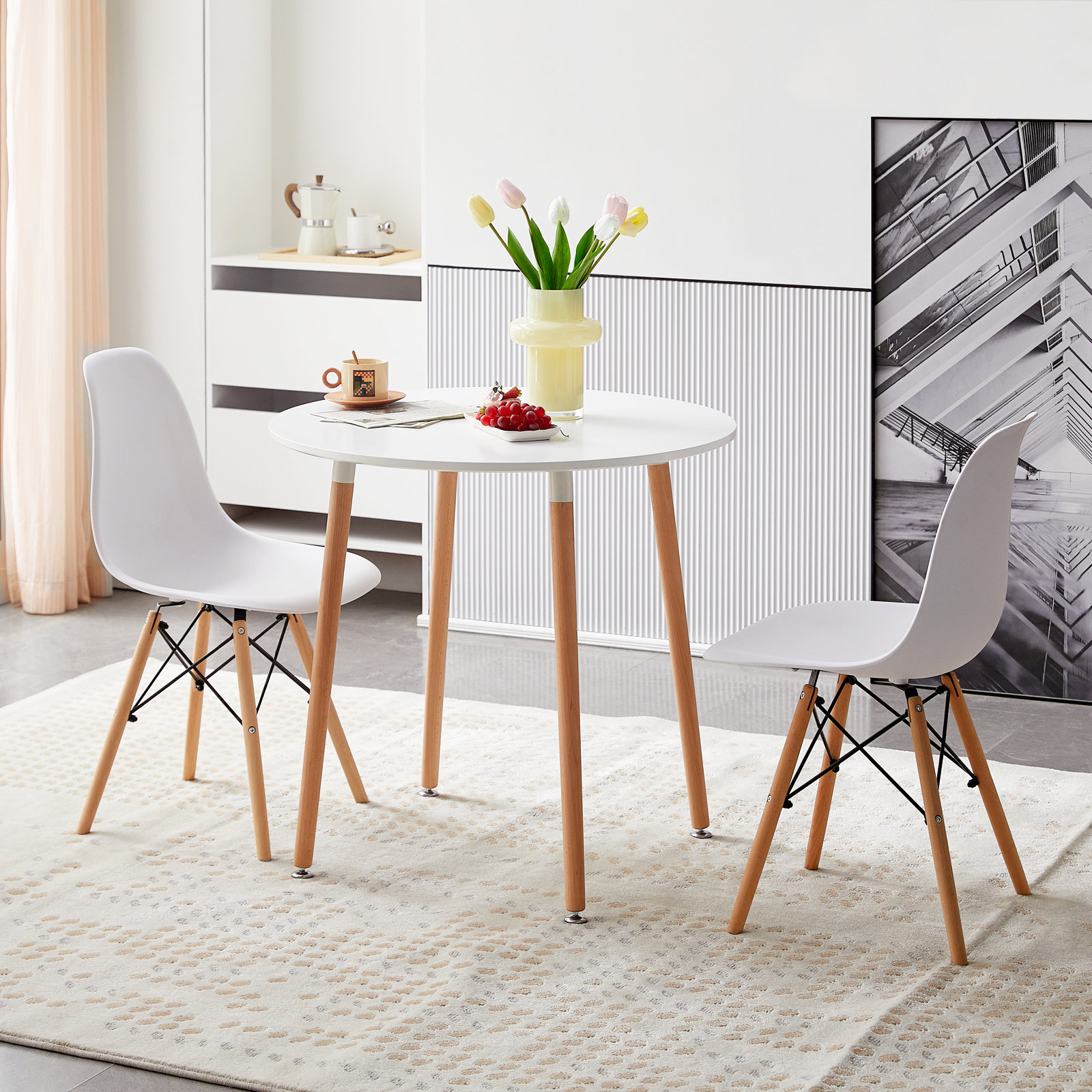George Oliver Coleraine 2 - Person Dining Set | Wayfair