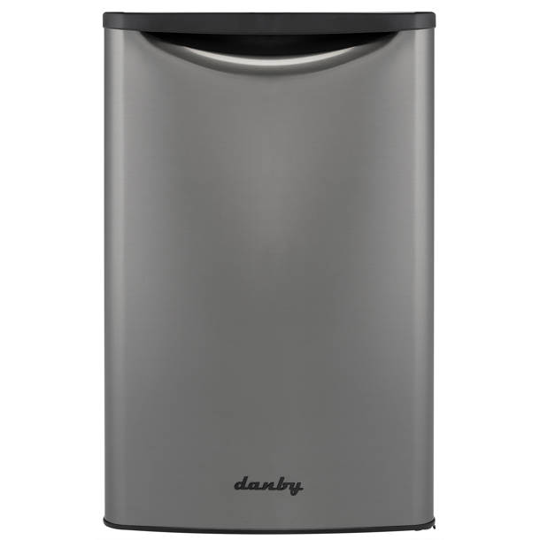 Danby 4.3 Cubic Feet cu. ft. Upright Freezer with Adjustable ...