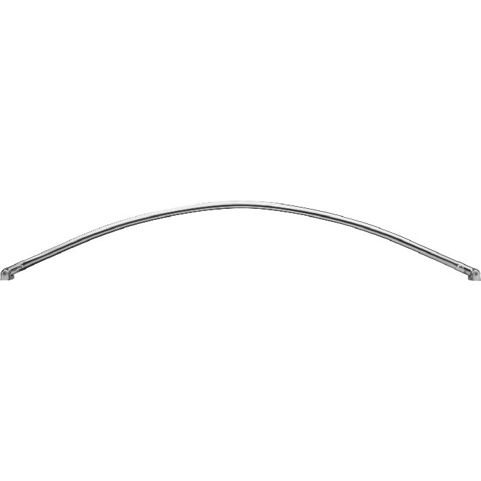 Proflo 60" Curved Fixed Shower Curtain Rod & Reviews | Wayfair