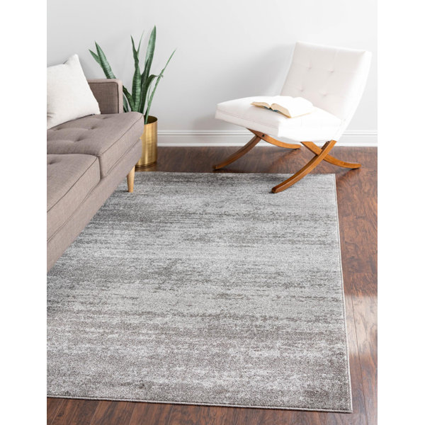 Wade Logan® Croslin Area Rug in Gray & Reviews | Wayfair