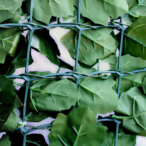 ALEKO 39'' H x 94'' W Green Vinyl Fencing & Reviews | Wayfair