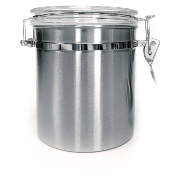 Gracie Oaks 40L Stainless Steel Food Storage Container & Reviews | Wayfair