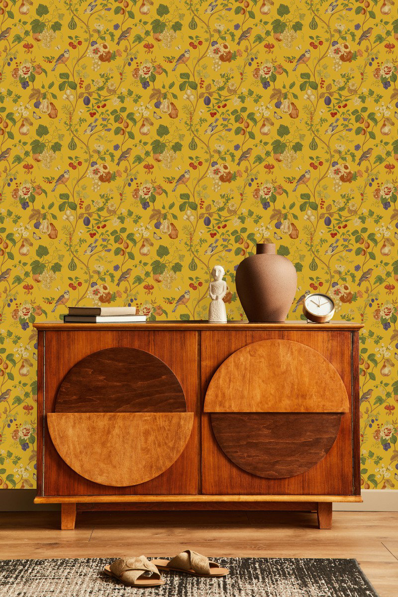 Red Barrel Studio® Floral Wallpaper | Wayfair