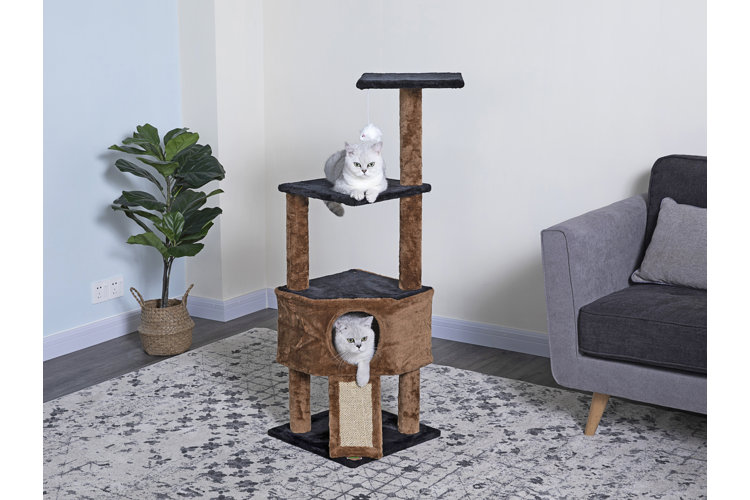 Top 15 Black Cat Trees and Condos in 2023 | Wayfair