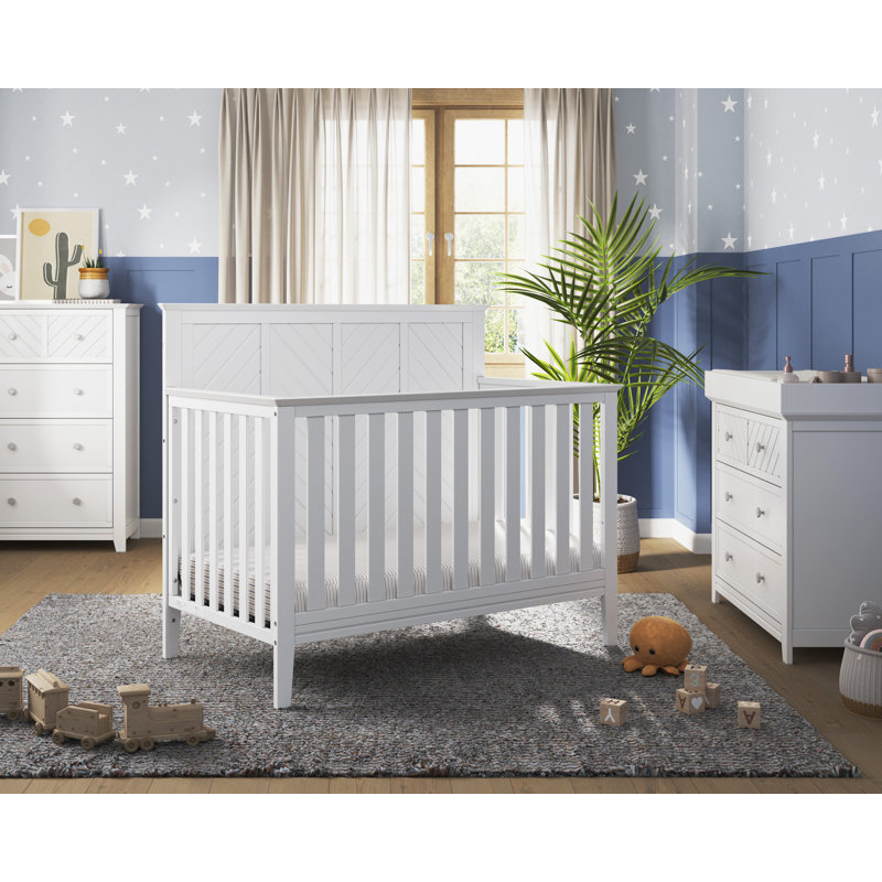 Child Craft Atwood 4-in-1 Convertible Crib & Reviews | Wayfair