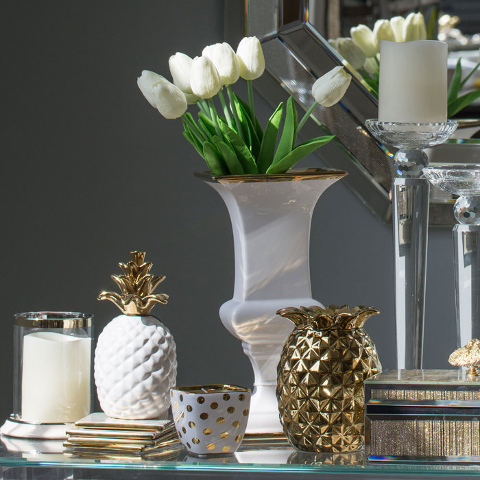 Alcott Hill® Alford Ceramic Table Vase & Reviews | Wayfair