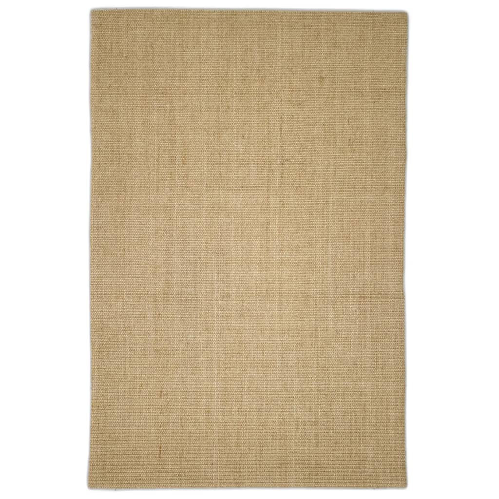 August Grove Rug Natural Sisal Brown | Wayfair.co.uk