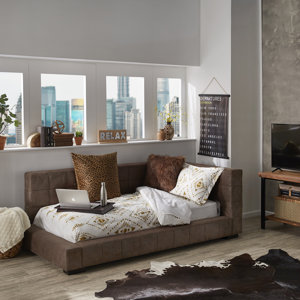 Steelside™ Beckham Upholstered Bed & Reviews | Wayfair