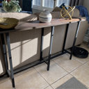 Wade Logan® Stapleton 54'' Console Table & Reviews | Wayfair