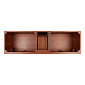 Signature Hardware 72" Novak Double Bathroom Vanity Set with ...