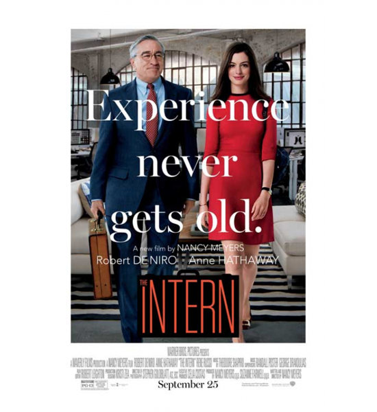 Posterazzi Pop Culture Graphics The Intern Movie - Unframed ...