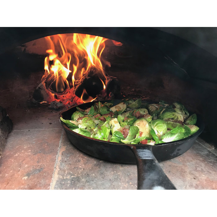 Authentic Pizza Ovens Pizzaioli Rustic Traditional Pizza Oven | Wayfair