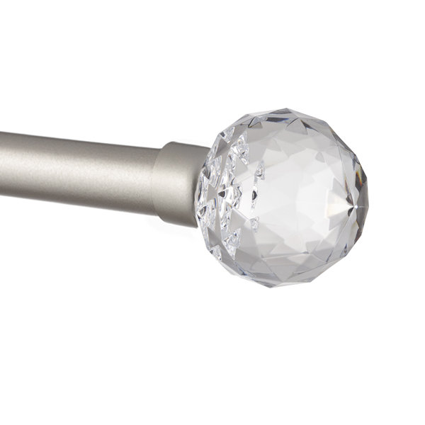 Crystal-finial-curtain-rods | Wayfair