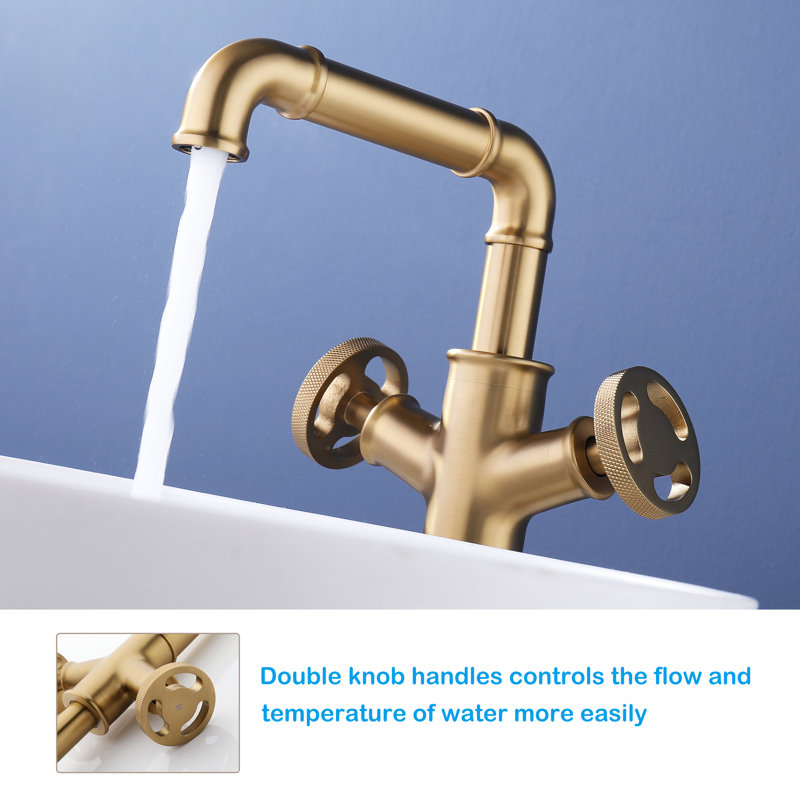 Inhouse Single Hole Faucet 2-handle Bathroom Faucet | Wayfair