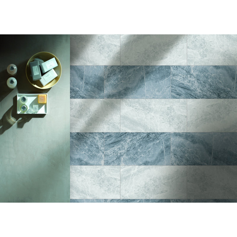 Emser Tile Reserva™ 13" x 3" Porcelain Bullnose Tile Trim | Wayfair