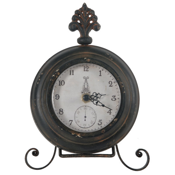 Alcott Hill® Table Clock & Reviews | Wayfair