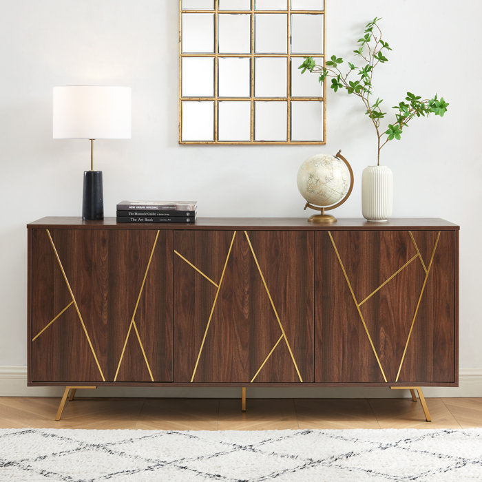 Mercer41 Jaagruti 63'' Wide Sideboard & Reviews | Wayfair