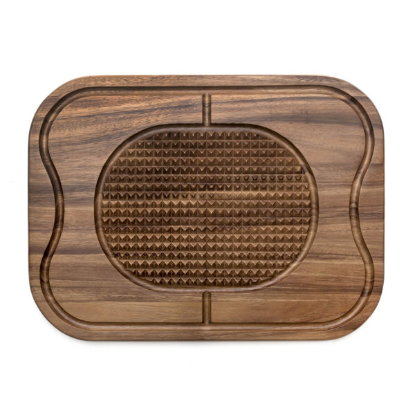 Lipper International Acacia Wood Cutting Board & Reviews | Wayfair
